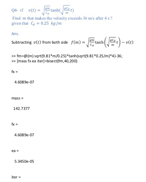 Solved LAB2 Finding roots of functions by using bracketing | Chegg.com