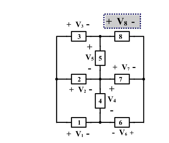 Solved For the circuit shown above, determine the | Chegg.com