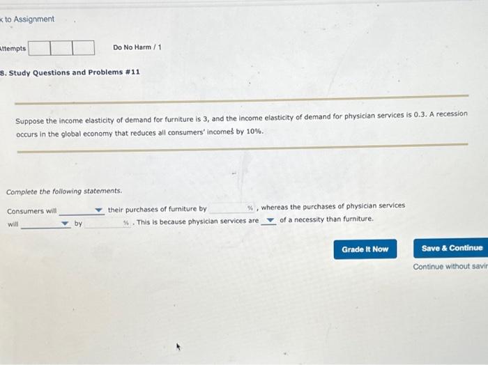 to Assignment Attempts 8. Study Questions and | Chegg.com