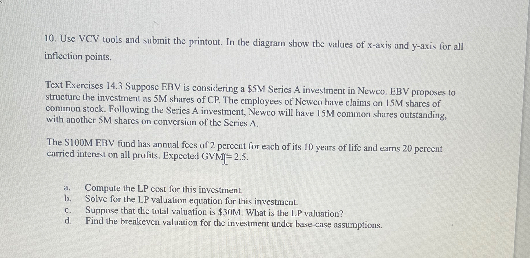 Solved Use VCV tools and submit the printout. In the diagram | Chegg.com
