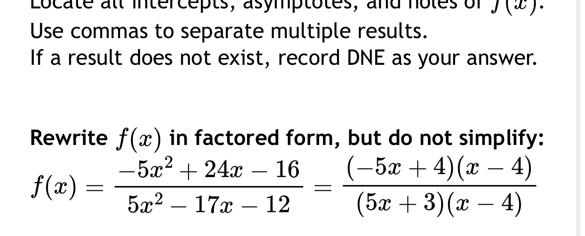 Solved Use commas to separate multiple results. If a result | Chegg.com
