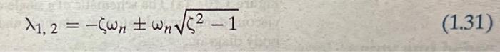Solved 153 Derive The Form Of Lambda1 And Lambda2 Given By 0780
