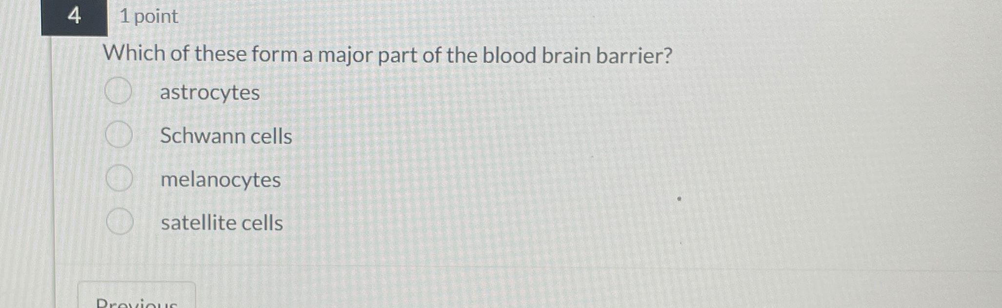 Solved 41 ﻿pointWhich of these form a major part of the | Chegg.com