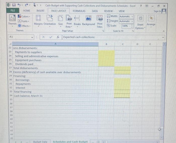 - Cell Reference: Allows you to refer to data from | Chegg.com