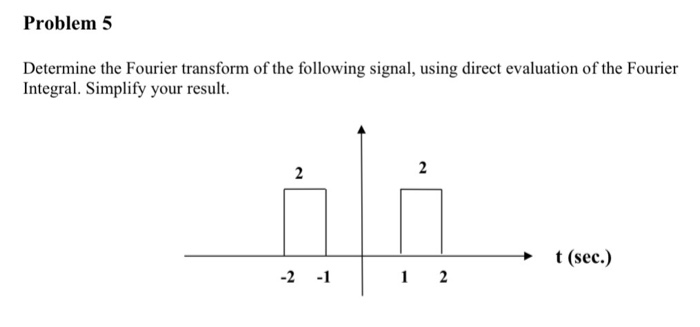 Solved Hello, this is for Signals and Systems. Please use | Chegg.com