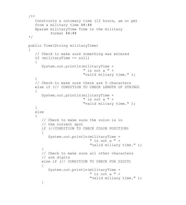 Solved Lab Objectives - Use methods of the Character class | Chegg.com