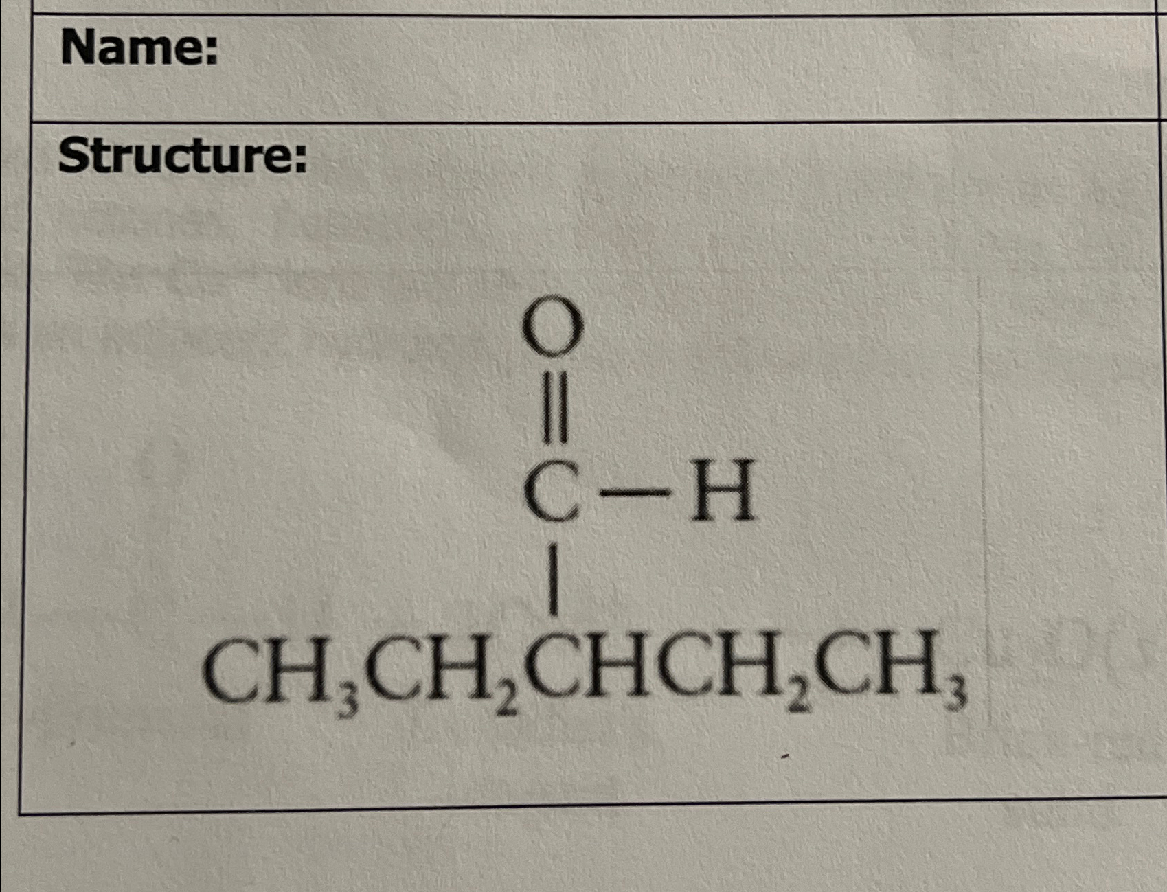 Solved What is the name of this structure? | Chegg.com