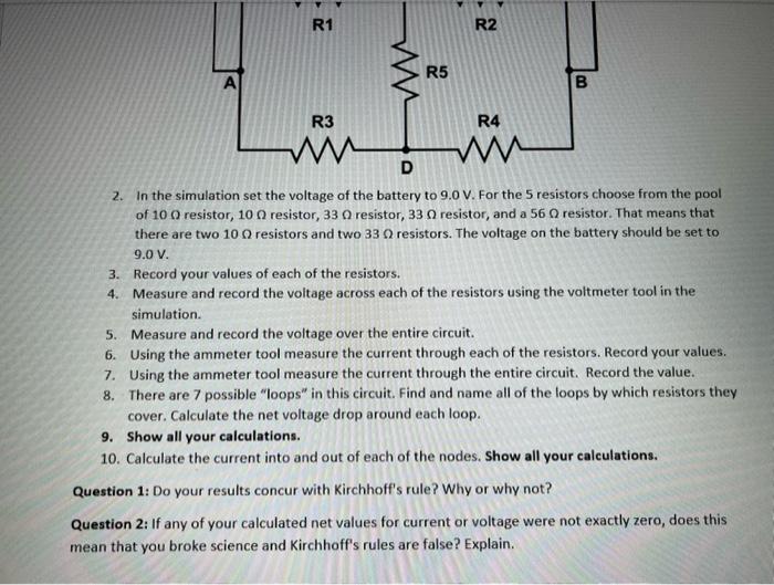OVERVIEW The flow of electrical current is, more or | Chegg.com
