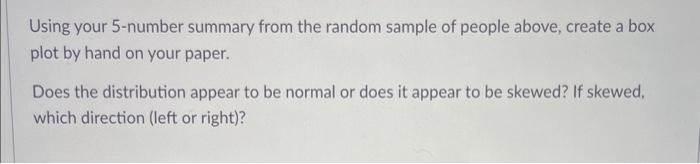 Solved Jsing the random sample data below on weights of | Chegg.com