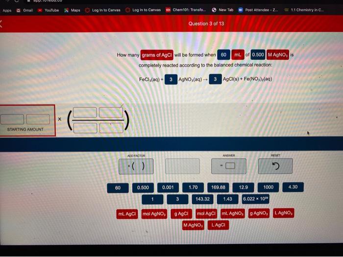 Solved Apps Gmail • YouTube Maps Log in to Canvas Log in to | Chegg.com