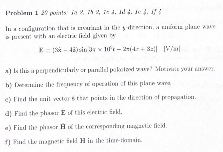 Solved Electromagnetic.Can you solve this? | Chegg.com