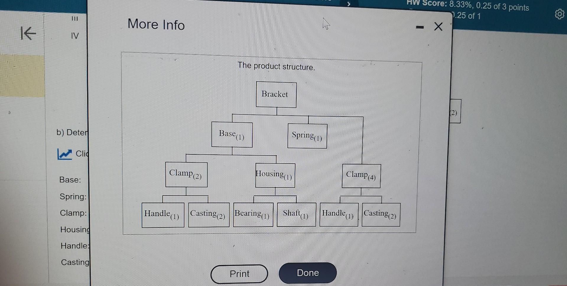 Solved c) Compute the net quantities needed if there are 30 | Chegg.com