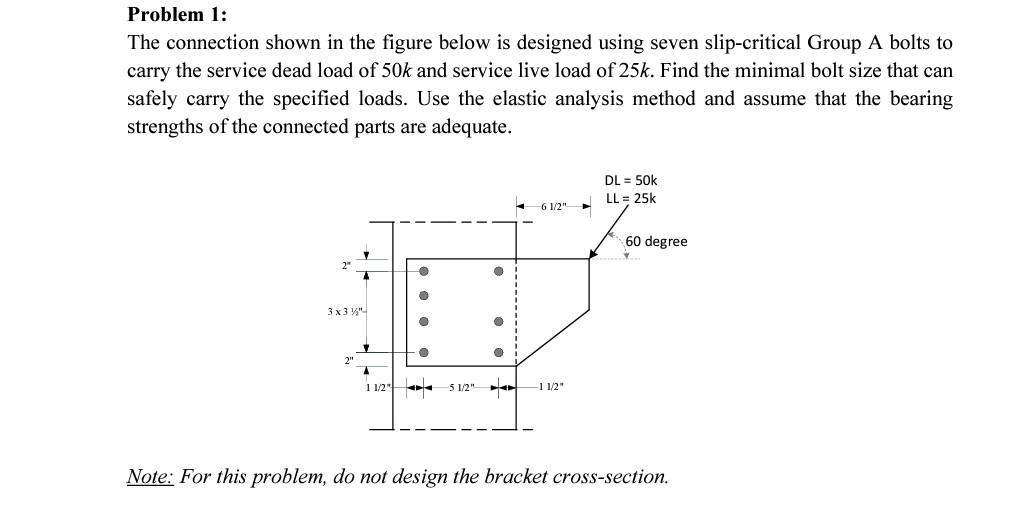 Solved Problem 1: The connection shown in the figure below | Chegg.com
