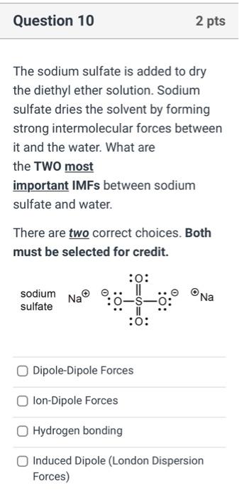 Solved When you added the aqueous base to the ether solution | Chegg.com
