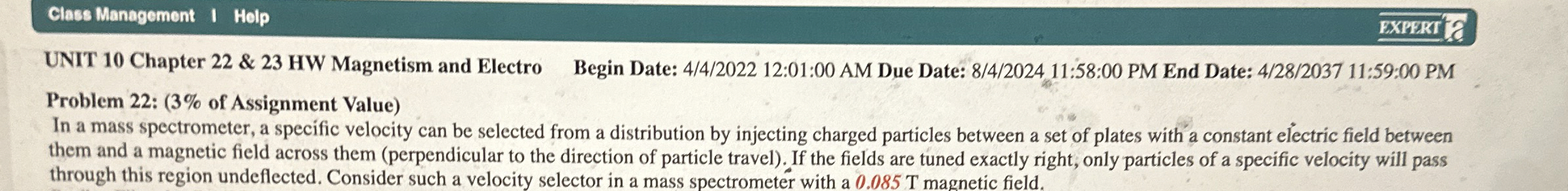 Solved Class Management I HolpEXPERTUNIT 10 ﻿Chapter 22&23 | Chegg.com