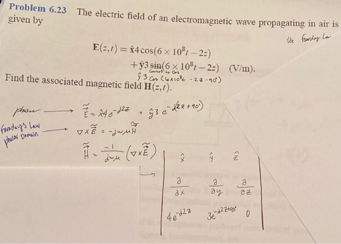 Solved Please solve using faradays law and use faradays law | Chegg.com