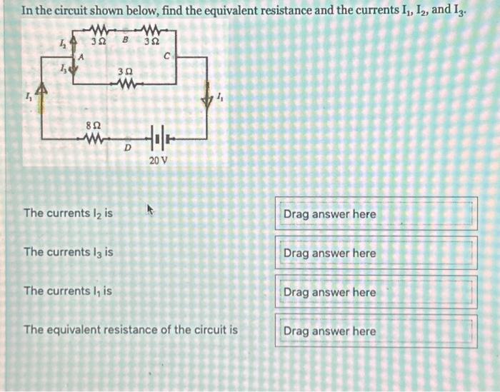 Solved In the circuit shown below, find the equivalent | Chegg.com