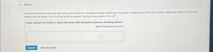 Solved Essmy answors are limited to about 500 wotds (3800 | Chegg.com