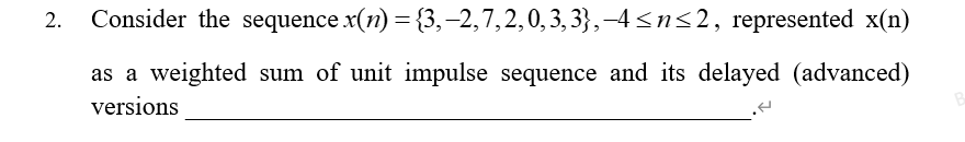 Solved 1. Consider the sequence | Chegg.com