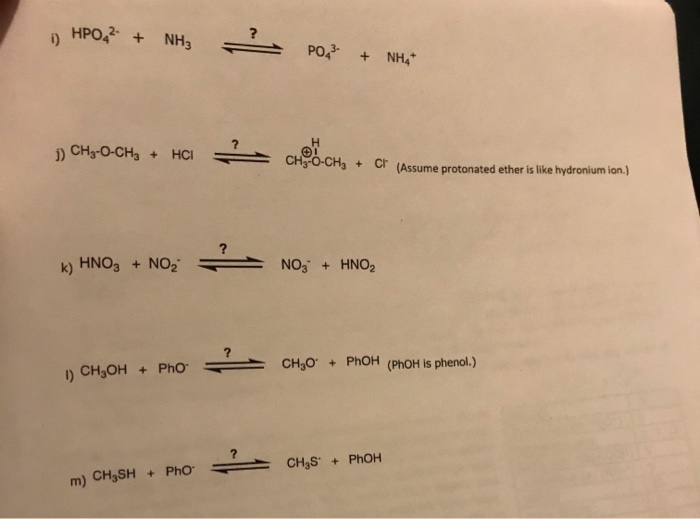 Solved 4. For each of the following reactions, indicate | Chegg.com