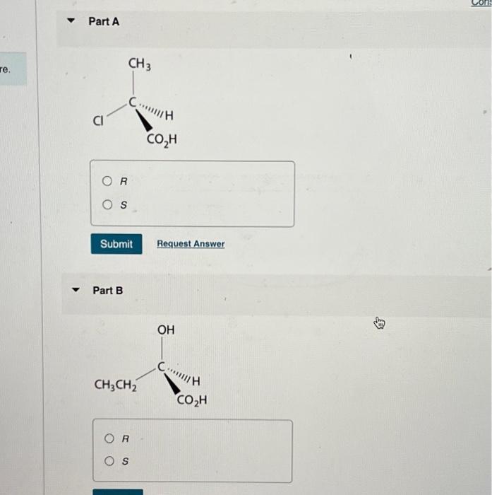 Solved Part A R s Submit Request Answer Part B A SPart C A S | Chegg.com
