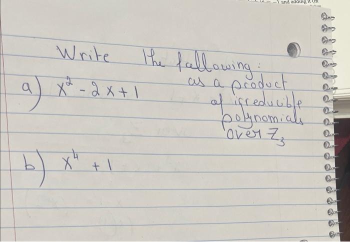 Solved type your answers and how your work step by step . | Chegg.com