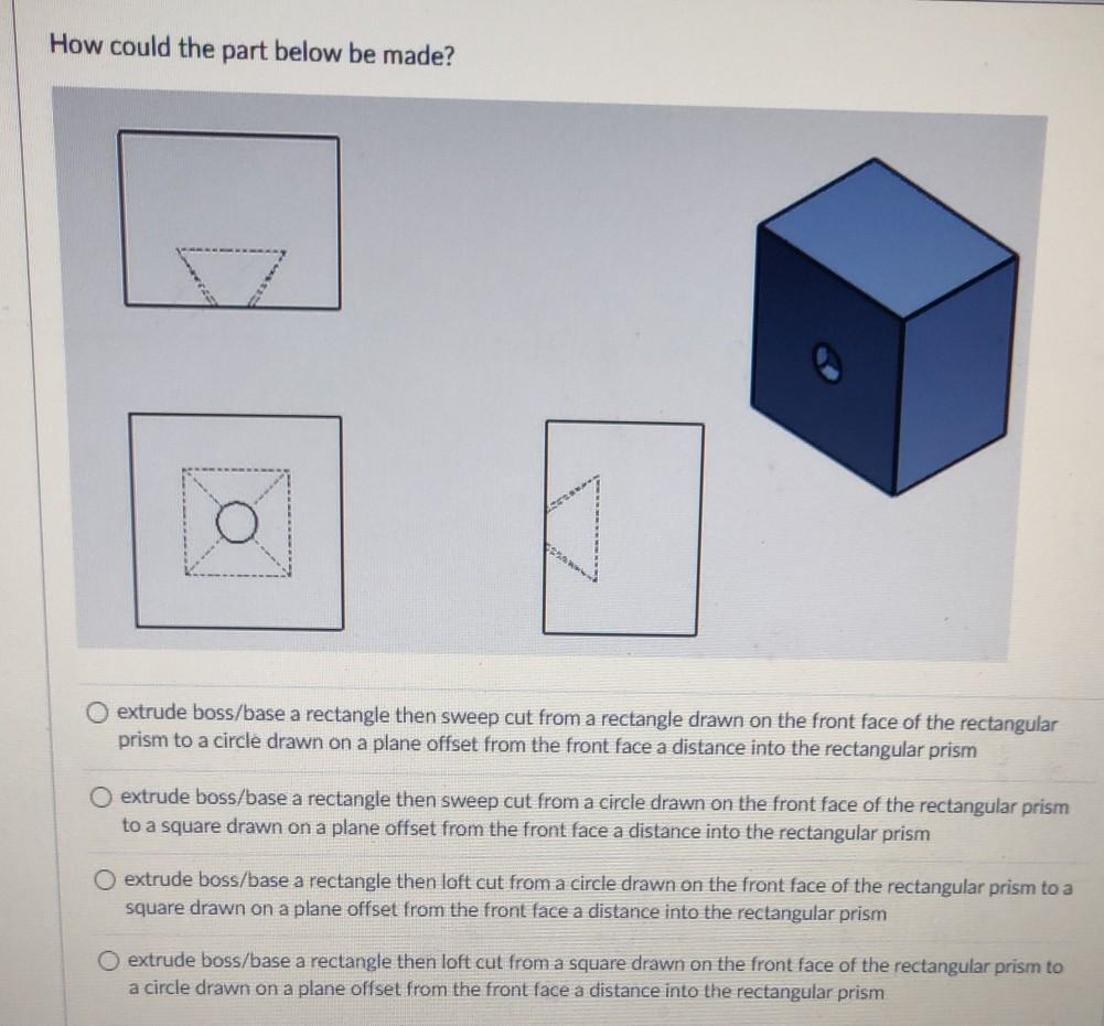 Solved What is needed for the 2D circular pattern command? a | Chegg.com