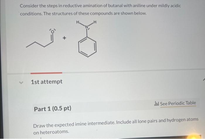 Solved Consider the steps in reductive amination of butanal | Chegg.com