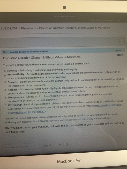 Solved C ESTUCHure.com Topic Discussion Question Cracoes the | Chegg.com