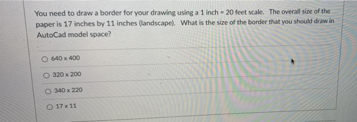 Solved You need to draw a border for your drawing using a 1 | Chegg.com