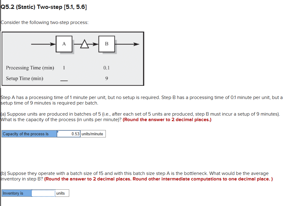 Solved Q5.2 (Static) ﻿Two-step [5.1, 5.6]Consider the | Chegg.com