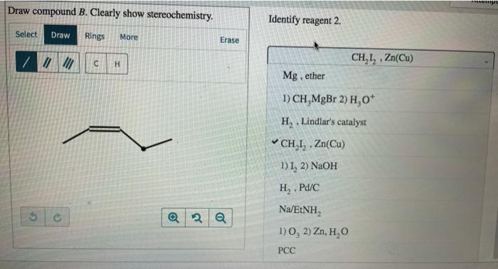 Solved Attempt 2 Consider a two step synthetic sequence to | Chegg.com