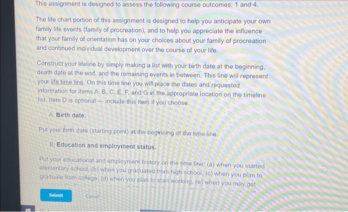 Solved This assignment is designed to assess the following | Chegg.com
