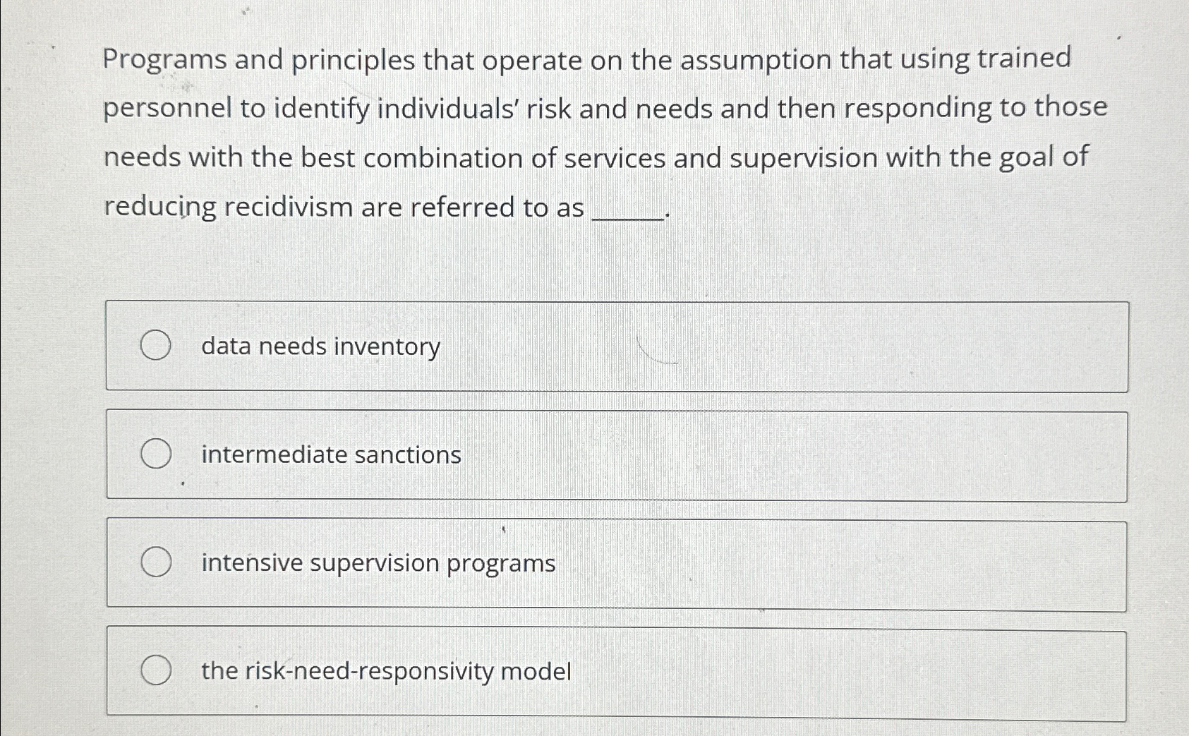 Solved Programs and principles that operate on the | Chegg.com