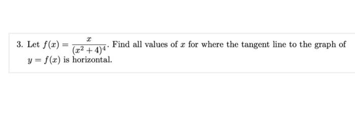 Solved 1. Find each derivative. You do not need to simplify. | Chegg.com