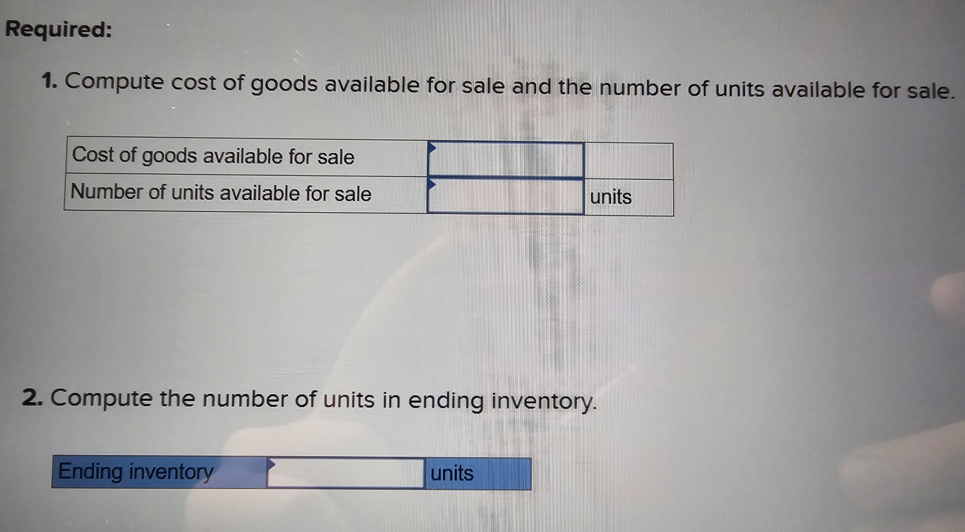 Solved Montoure Company uses a perpetual inventory system. | Chegg.com