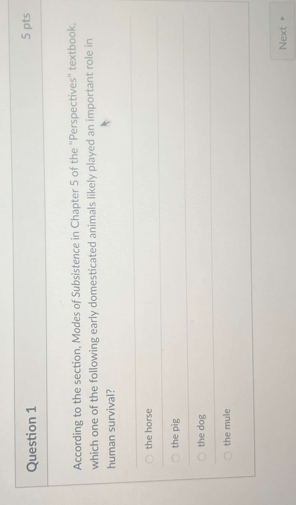 Solved Question 15 ﻿ptsAccording to the section, Modes of | Chegg.com