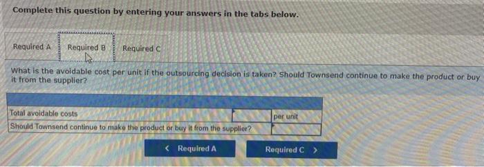 Solved Problem 13-25A (Static) Effects of the level of | Chegg.com
