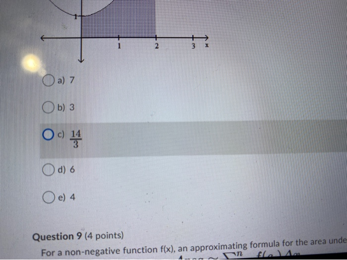 Solved Question 8 (4 points) Using n= 2 equal-width | Chegg.com