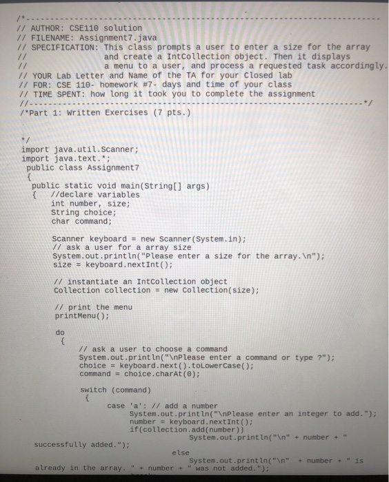 Solved Part 2: Programming (13 points): Your assignment is | Chegg.com