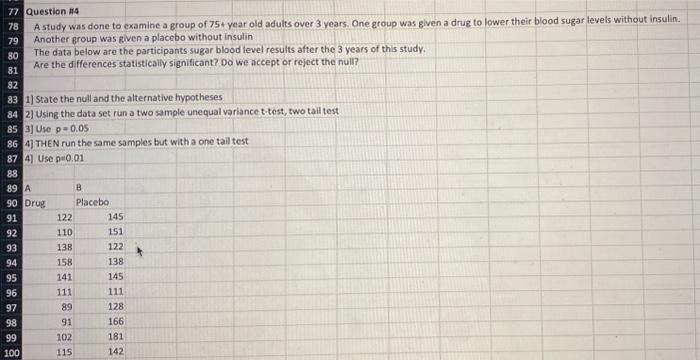 Solved For this work you will be using excel to compute vour | Chegg.com