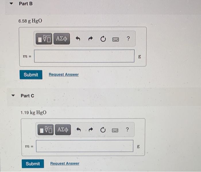 Solved For the reaction shown, calculate how many grams of | Chegg.com