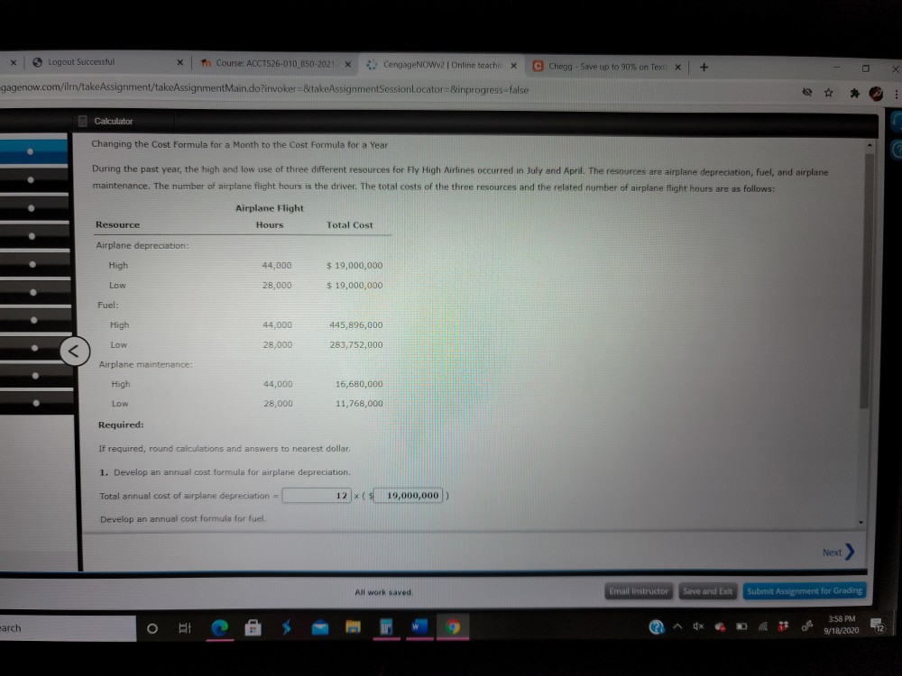 Solved х > Logout Successful х Th Course | Chegg.com