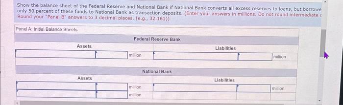 National Bank currently has $1,400 million in | Chegg.com