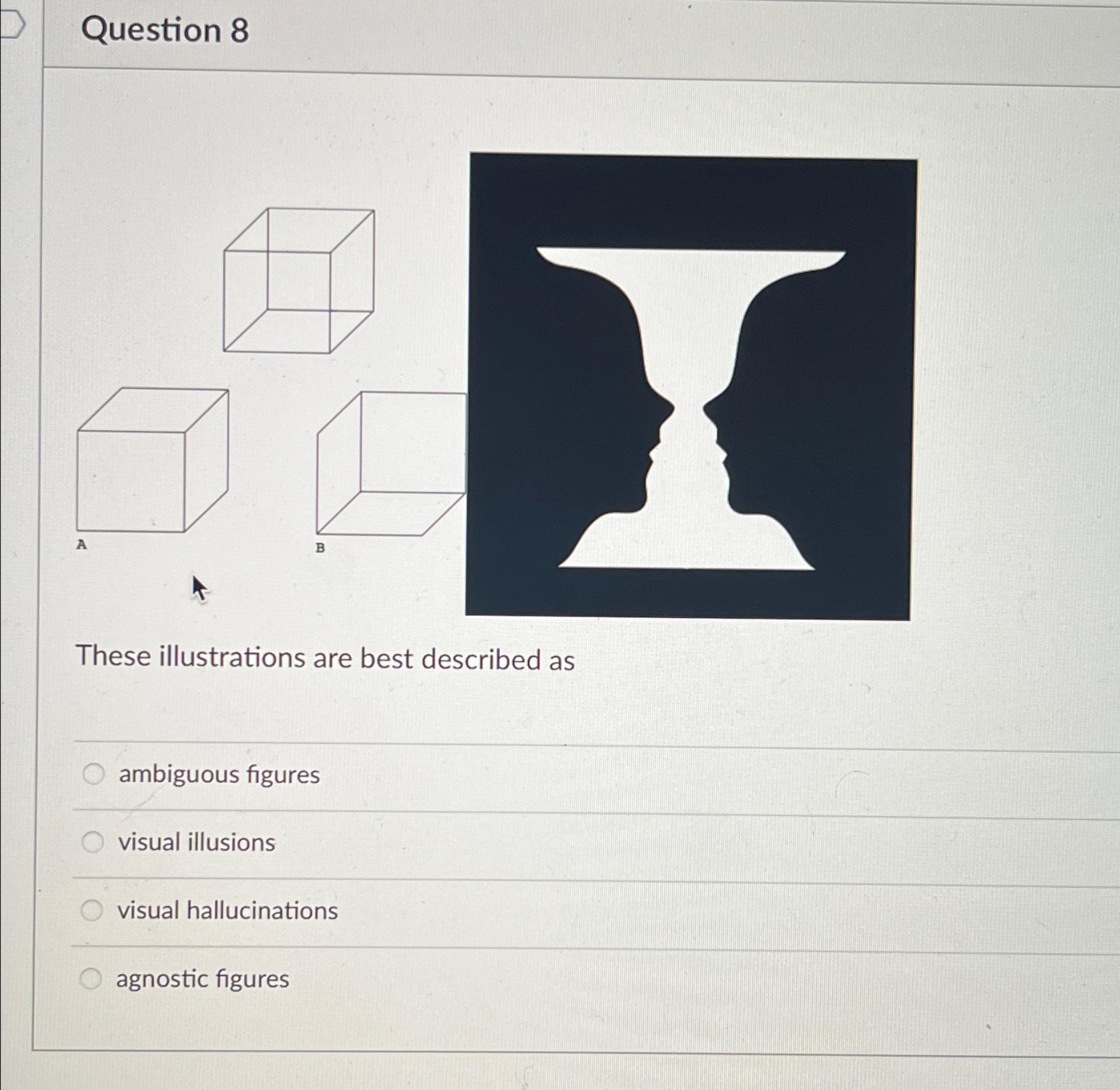 Solved Question 8These illustrations are best described | Chegg.com