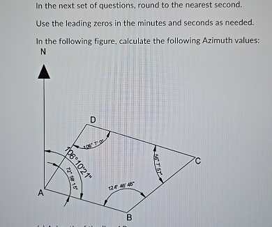 Solved In the next set of questions, round to the nearest | Chegg.com