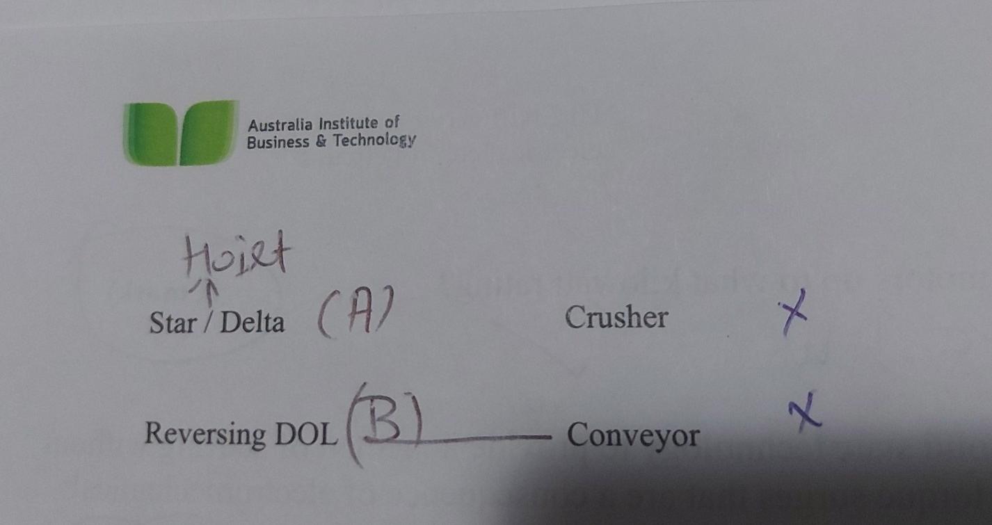 Solved 5. Correctly identify the starter symbols and match | Chegg.com
