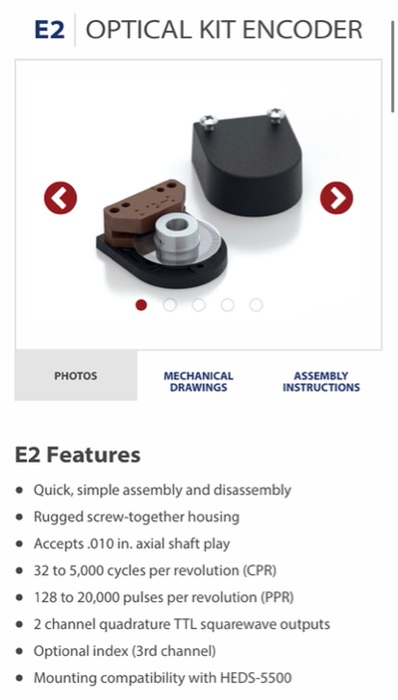 Solved E4T MINIATURE OPTICAL KIT ENCODER PHOTOS MECHANICAL | Chegg.com
