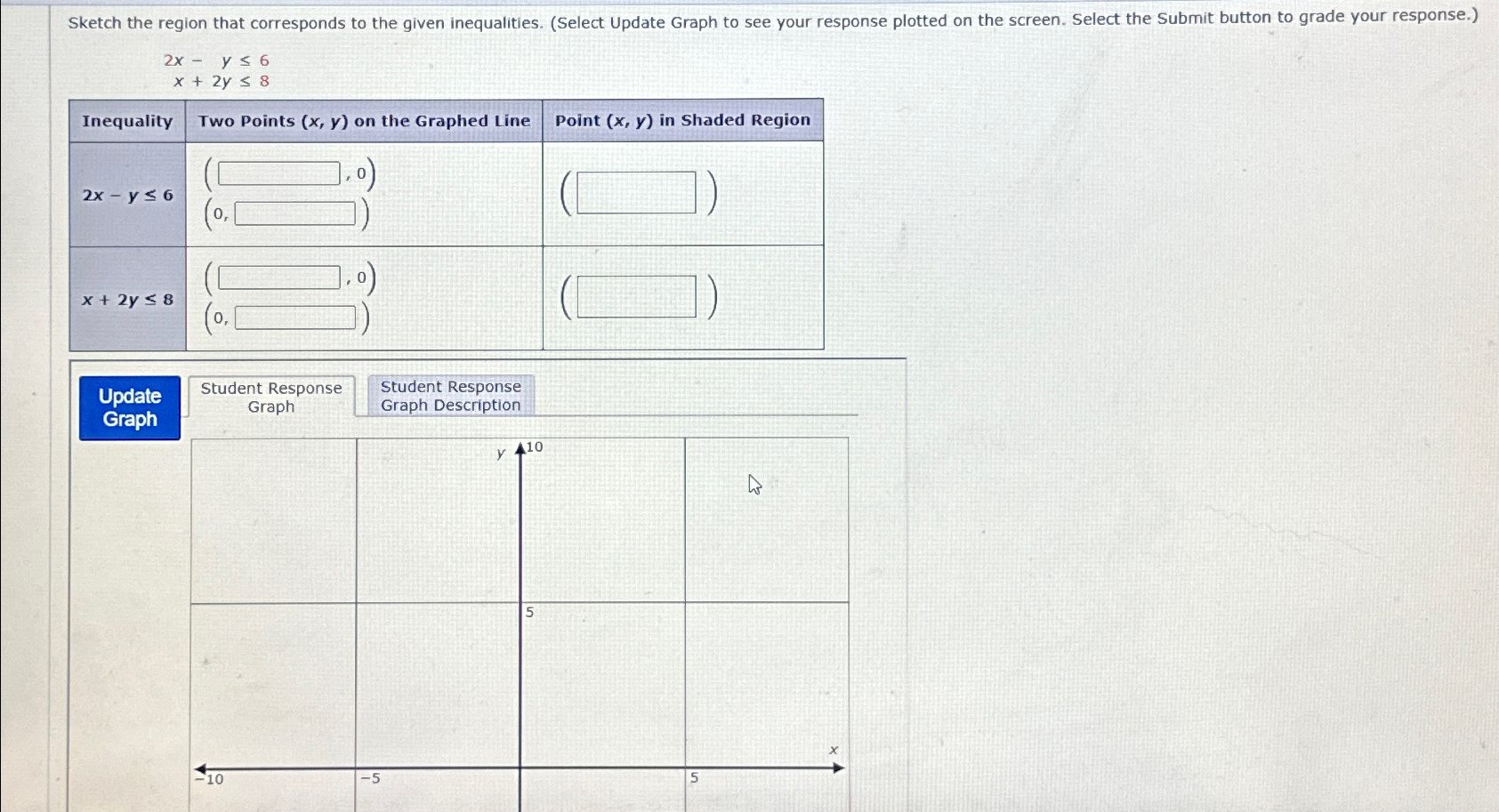 Solved Sketch the region that corresponds to the given | Chegg.com