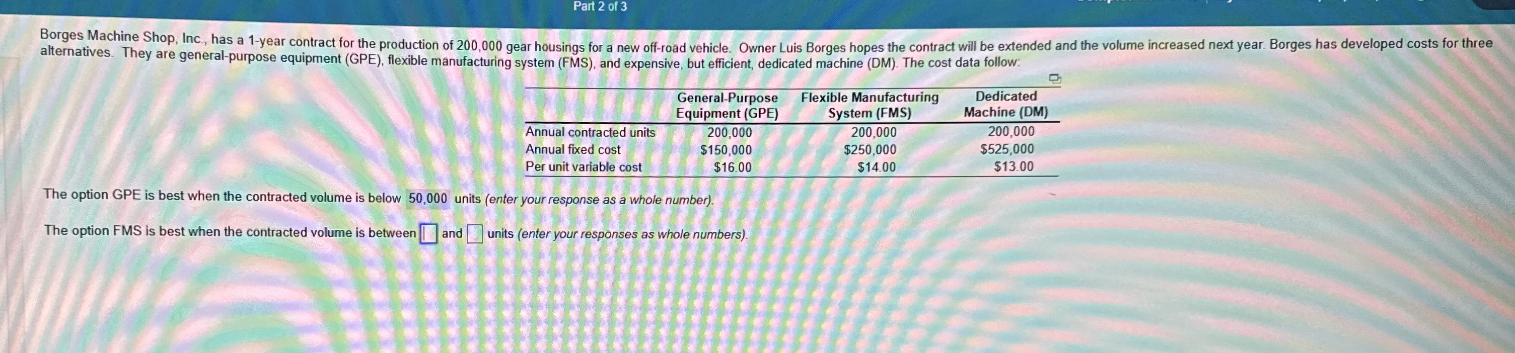 Solved Part 2 ﻿of 3 ﻿alternatives. They are general-purpose | Chegg.com